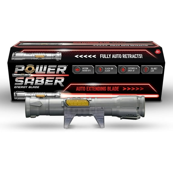 Power Saber Energy Blade Red | First Ever Automatic Saber | Auto ...