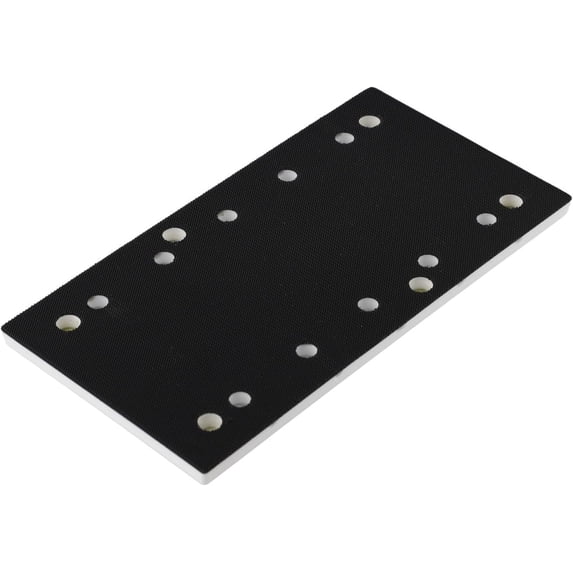 Power Sander Sanding Pad - 225x115mm Square Grinding Disc with Suction ...