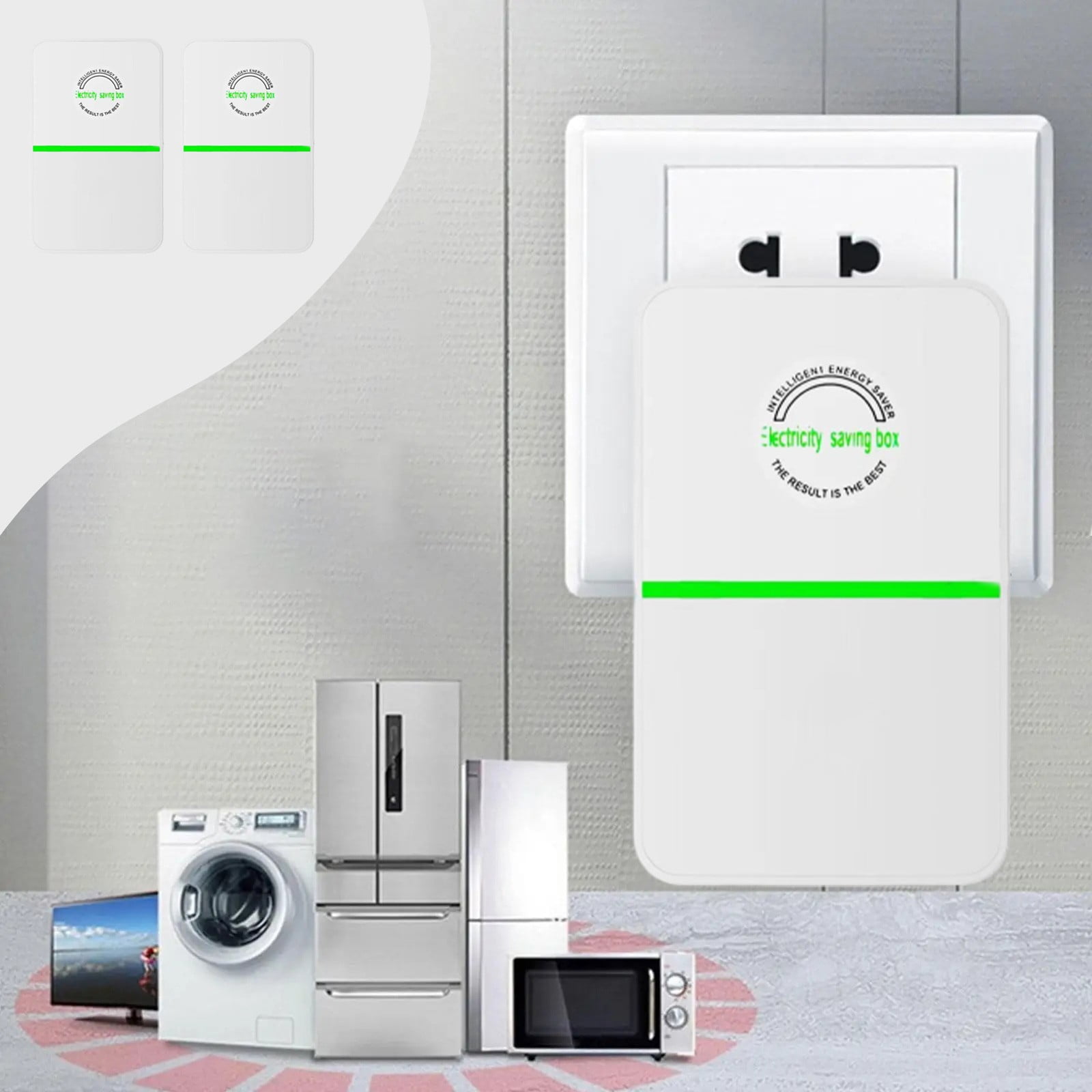 Power Save 90V-250V 28KW Electricity Saving Box Energy Saving Device ...