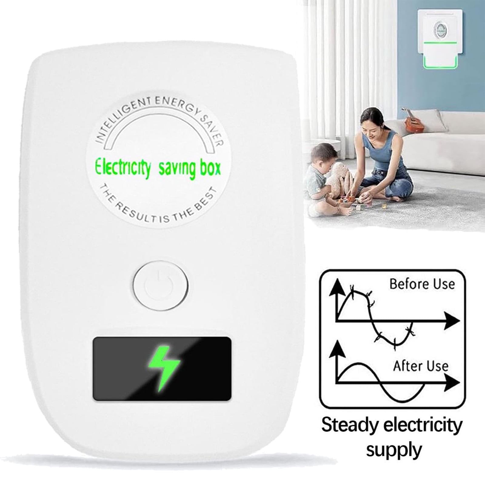 Power Saver by Elon Pro Musk, Miracle Watt Energy Saving Device, 2024 ...
