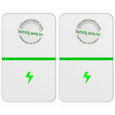 4 Pack Power Saver Pro Power Save - Upgraded Energy Saver Electricity ...