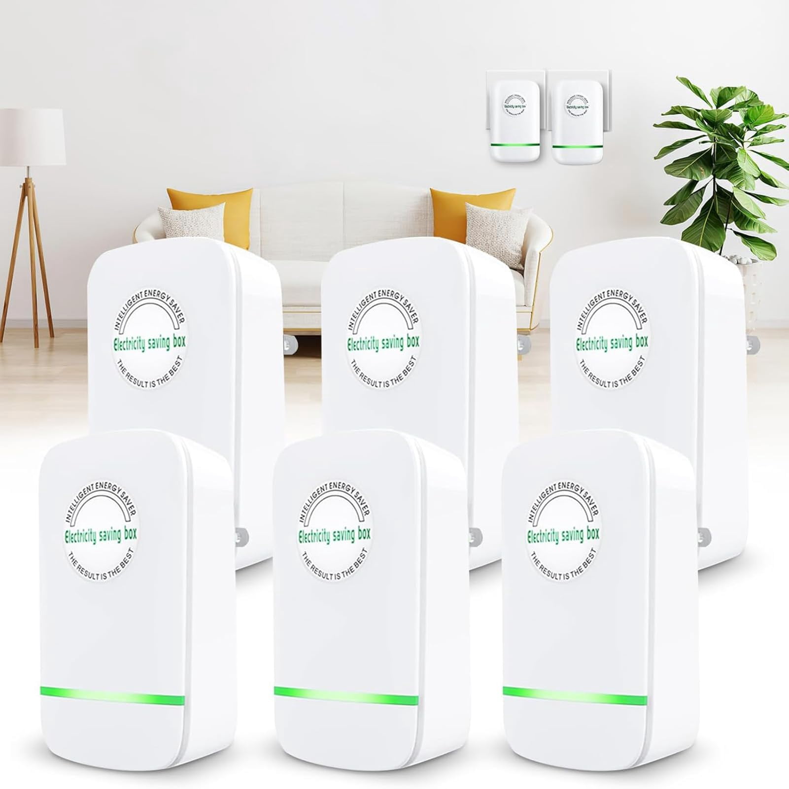 Power Saver Pro, Stop Watt Energy Saving Device, Electricity Saving Box ...