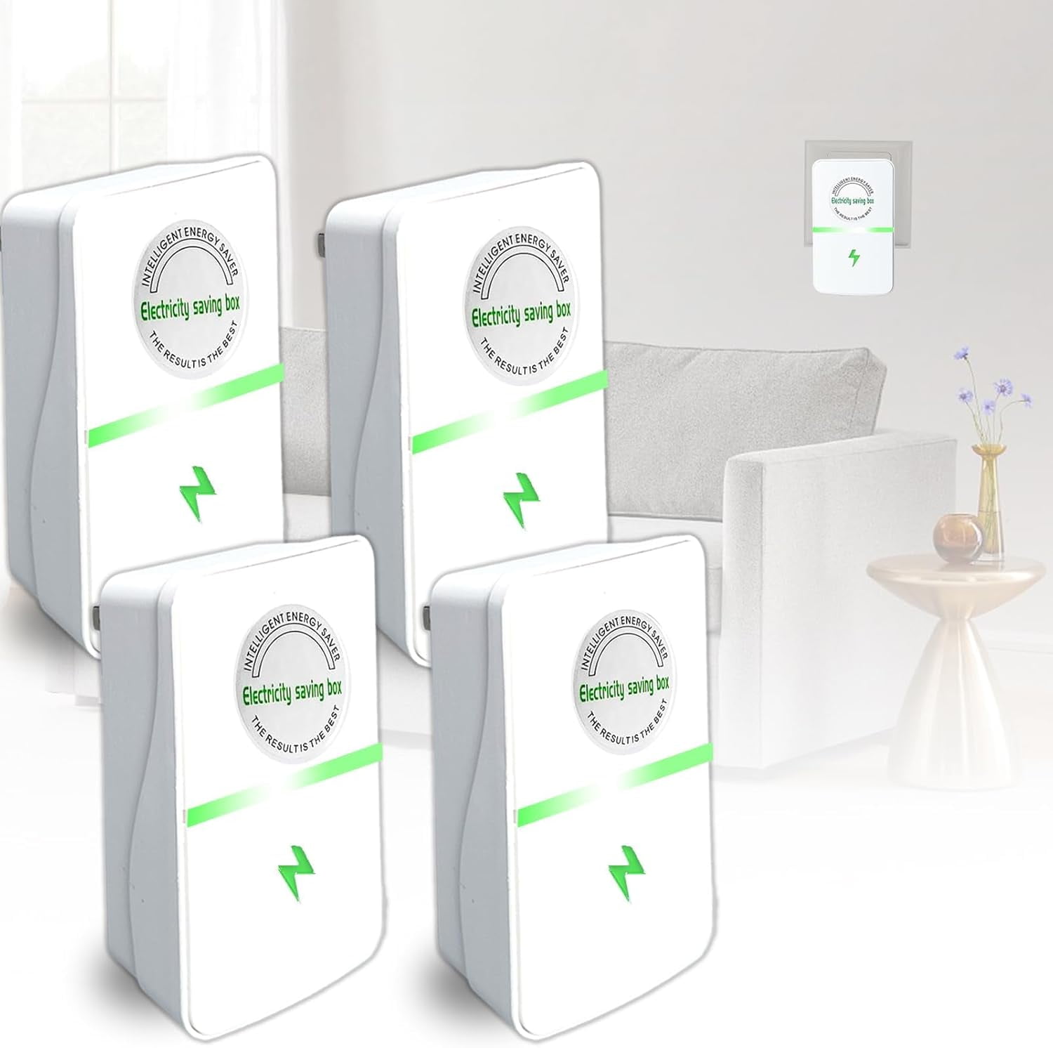 Power Saver Pro, Stop Watt Energy Saving Device, Upgraded Electricity ...