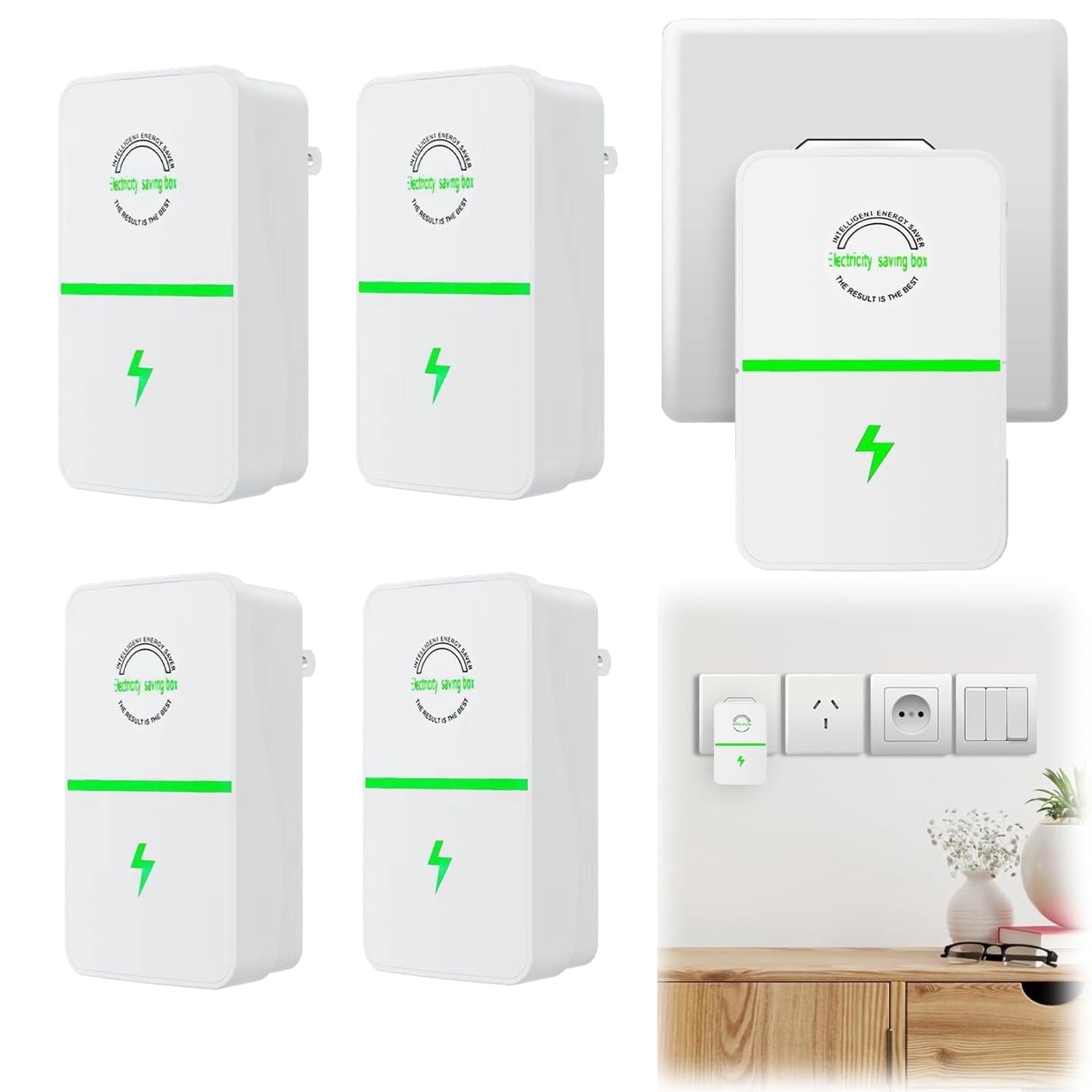 Power Saver Pro x,Electricity Saving Box,Energy Saving Device,High ...