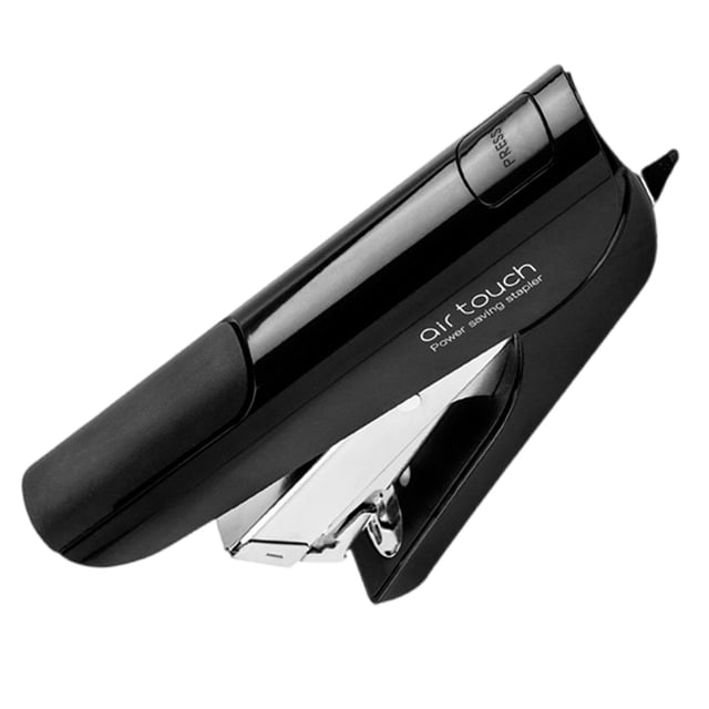 Power Saving Stapler Easy to Load Booklet Stapler 50 Sheets Effortless ...