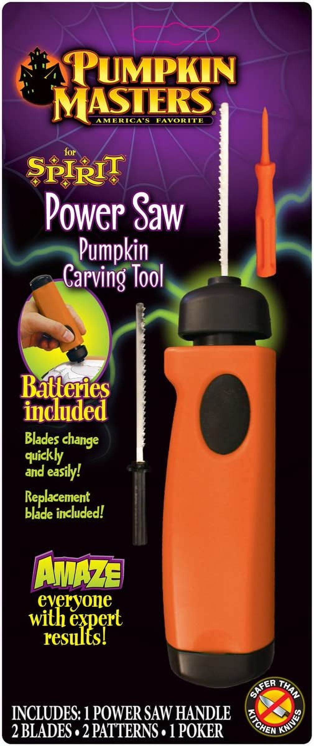 Power Saw - Pumpkin Carving Tool - Assorted Colors - Walmart.com