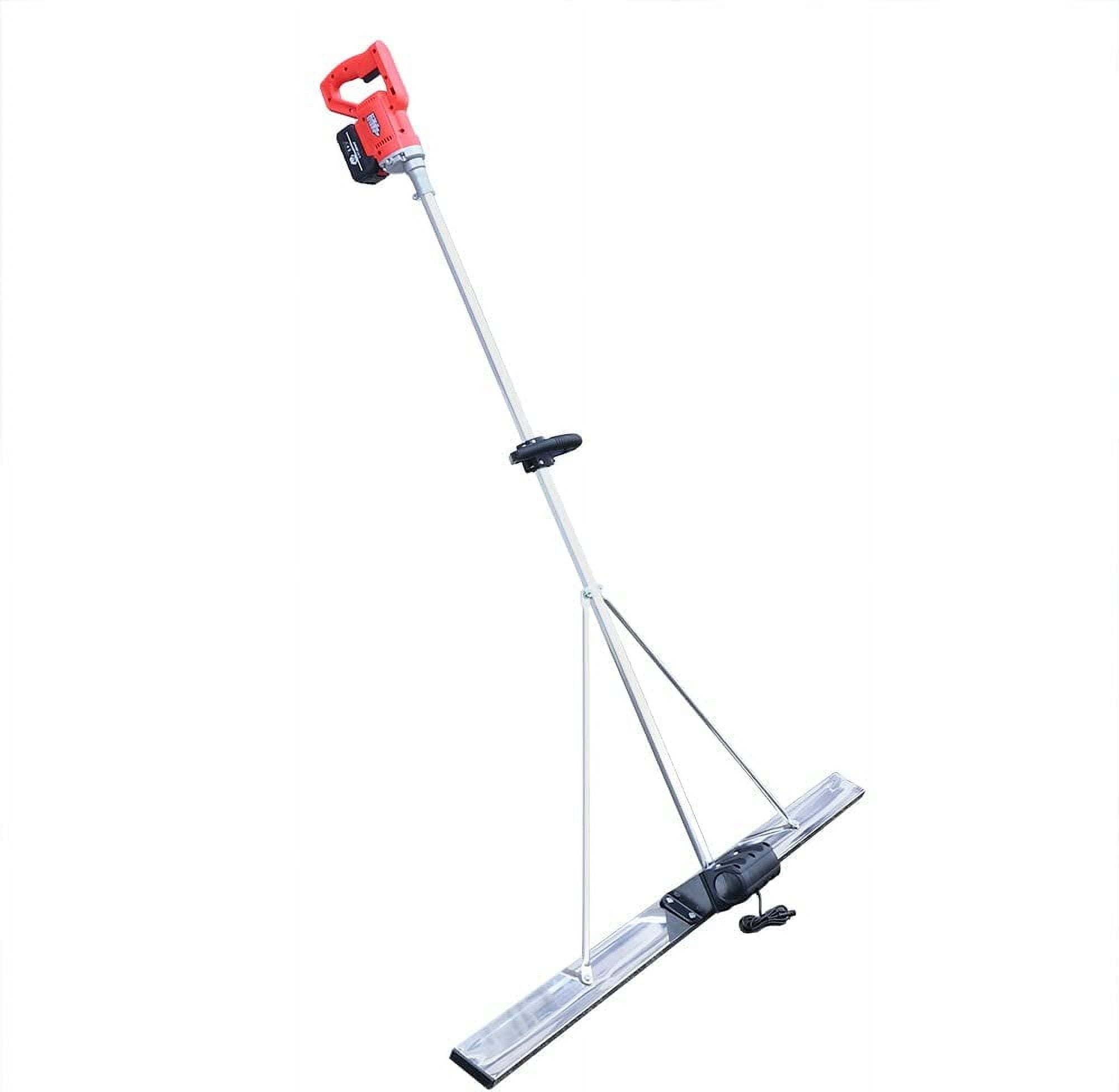 Power Screed Concrete Finishing Vibra Tool, Triangular Fixed Structure ...