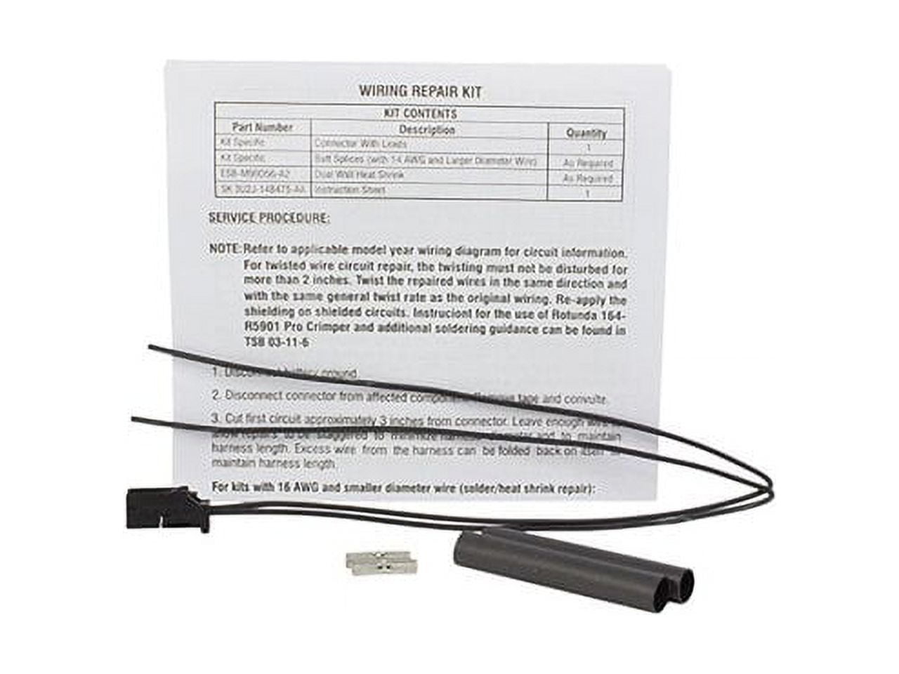 Power Seat Switch Connector - Compatible with 2022 - 2024 Ford F-550 ...