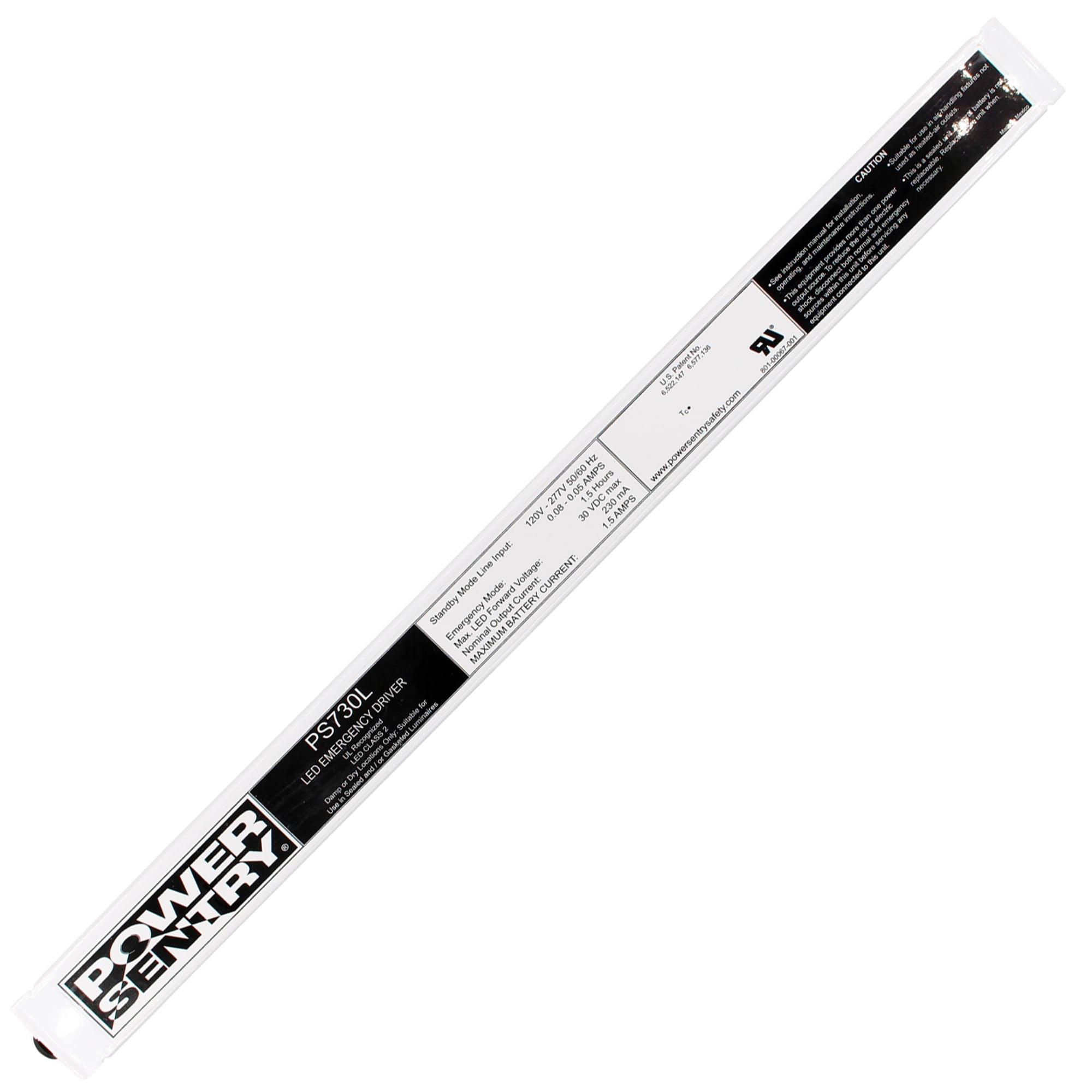 Power Sentry PS730L Emergency Lighting LED Driver, 120-277VAC - Walmart.com