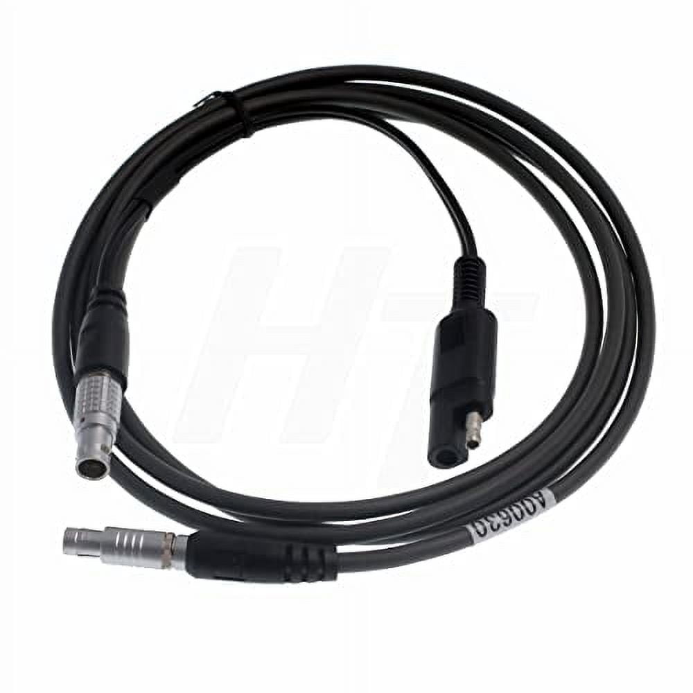 Power Serial Data Cable for Topcon GPS Receiver to Pacific Crest ADL ...