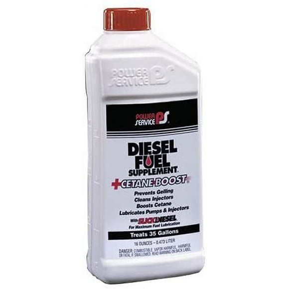 Power Service Diesel Fuel Supplement Oz.