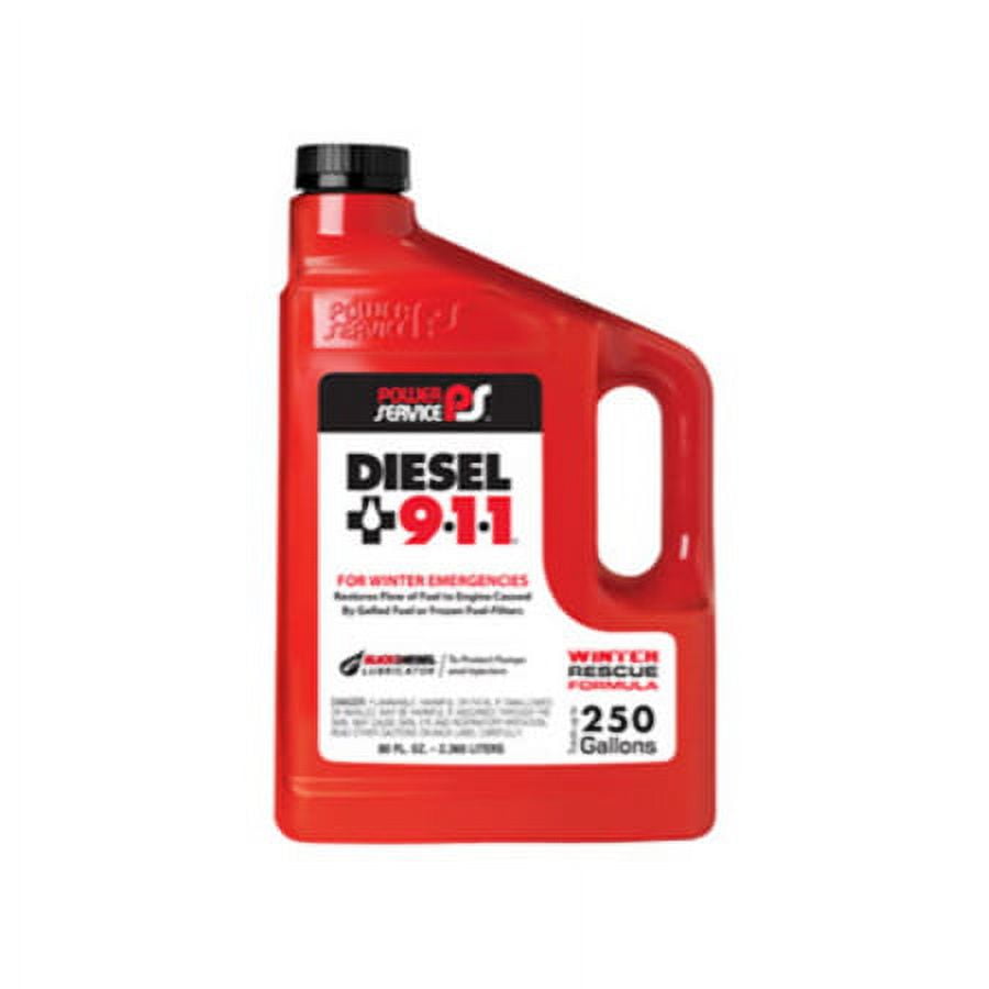 Power Service Diesel 9-1-1 80 oz. - Walmart.com