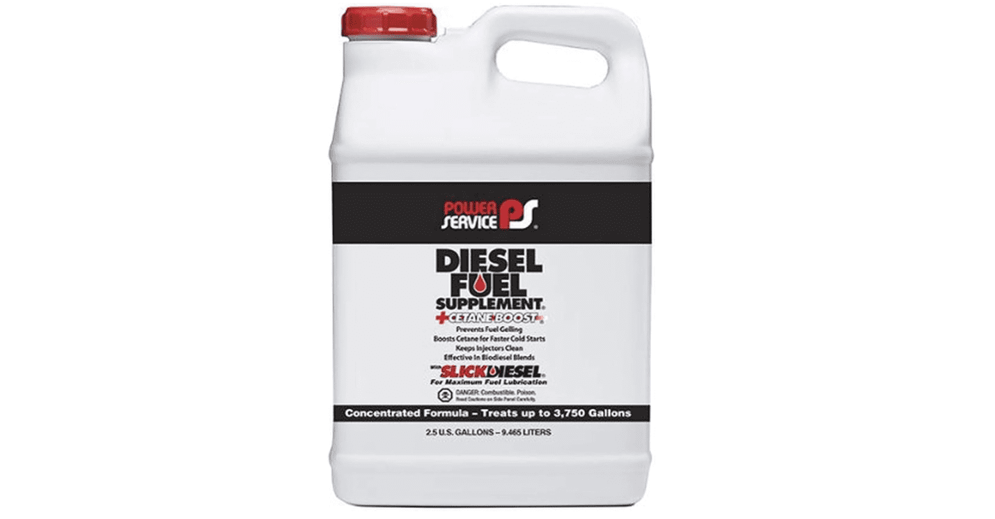 Power Service Diesel Fuel Supplement, Amber, 2.5 gal. - Walmart.com