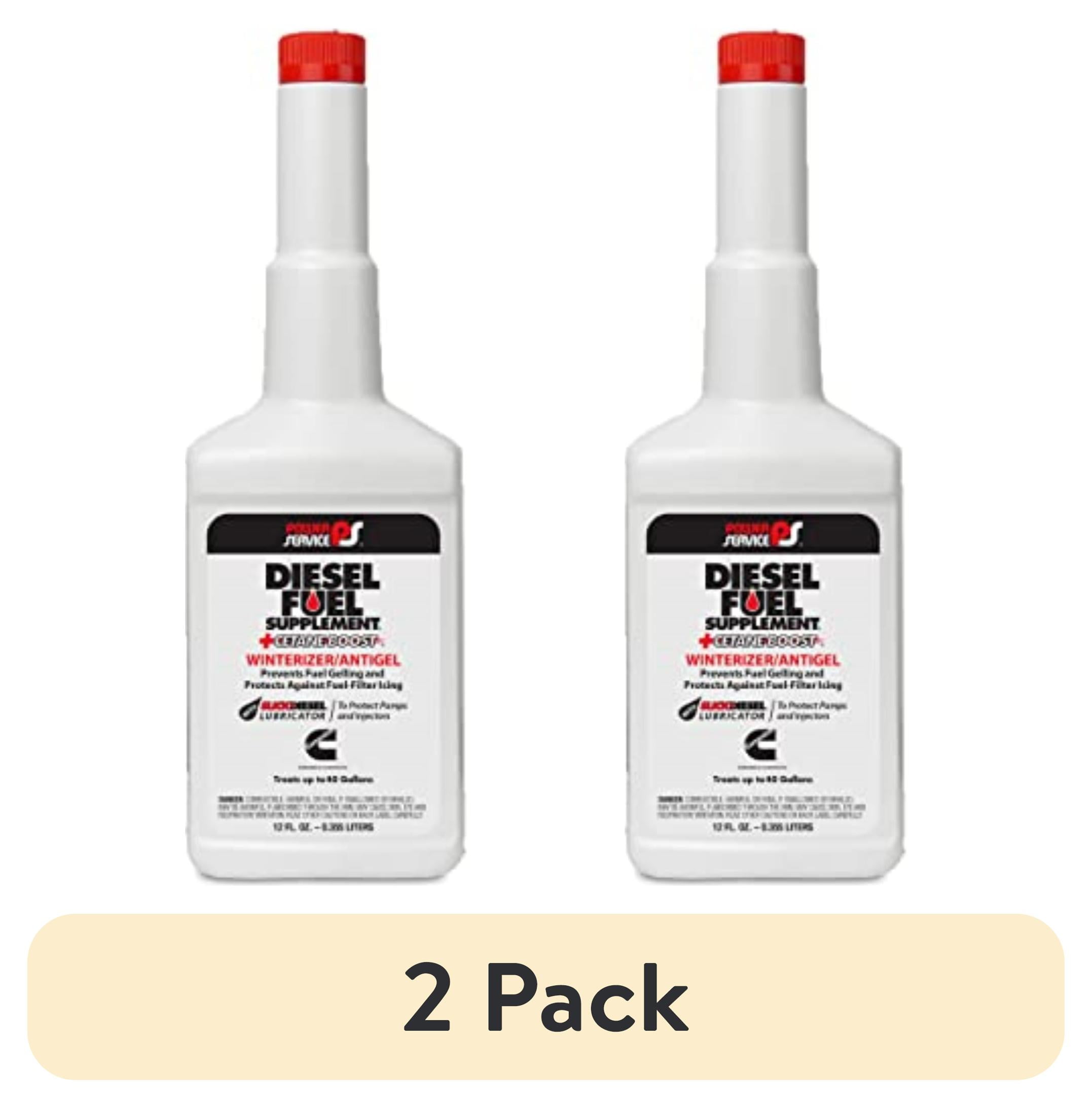 (2 pack) Power Service Diesel Fuel Supplement Anti-gel 12oz - Walmart.com