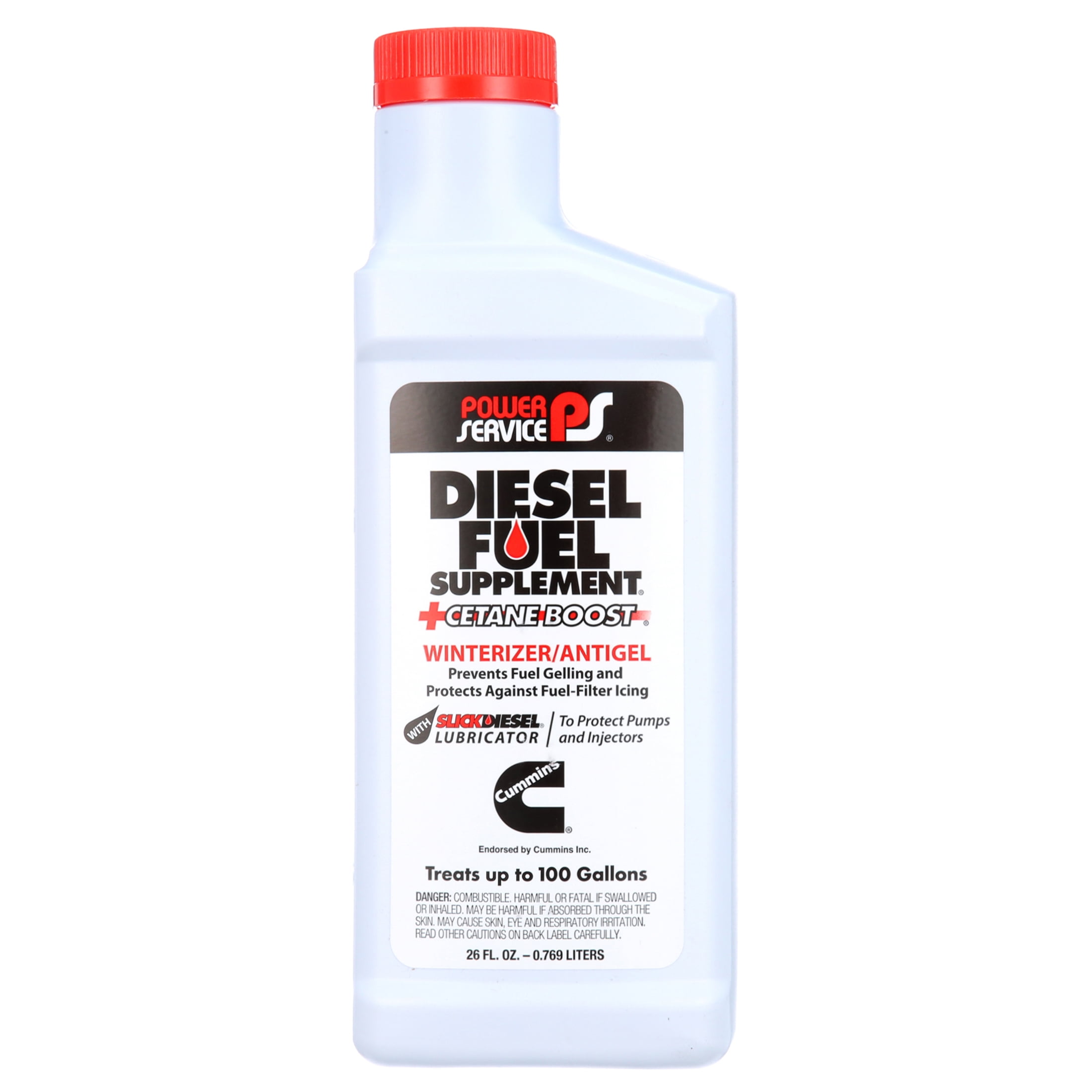 Power Service Diesel Fuel Supplement Anti-gel 26oz - Walmart.com