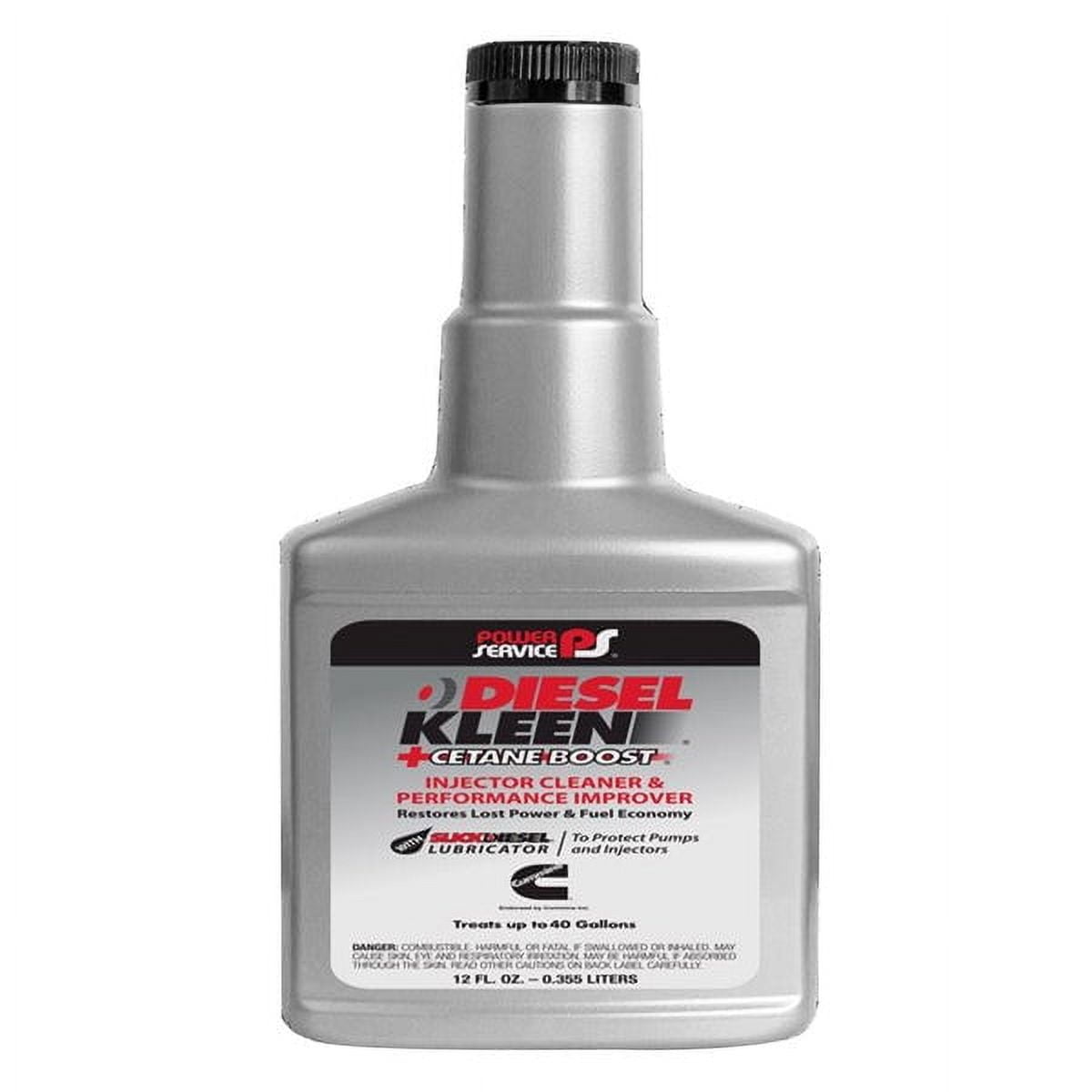 Power Service Diesel Kleen +Cetane Boost Diesel Multifunction Fuel ...