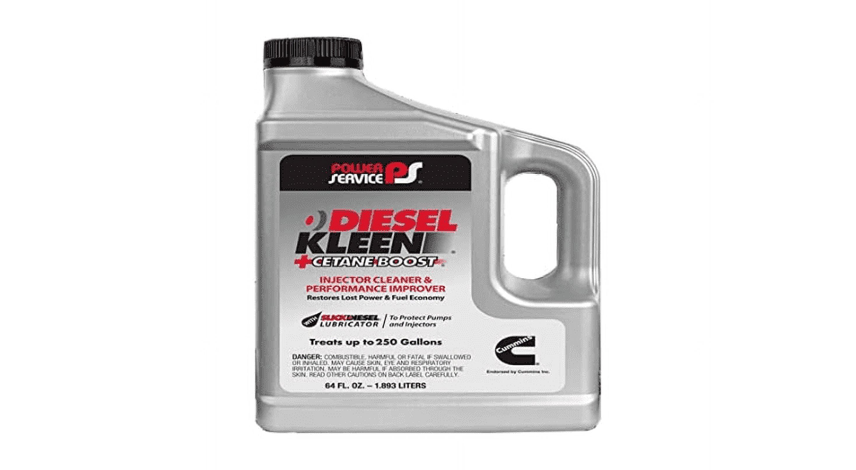 Power Service Diesel Kleen +Cetane Boost Diesel Multifunction Fuel ...