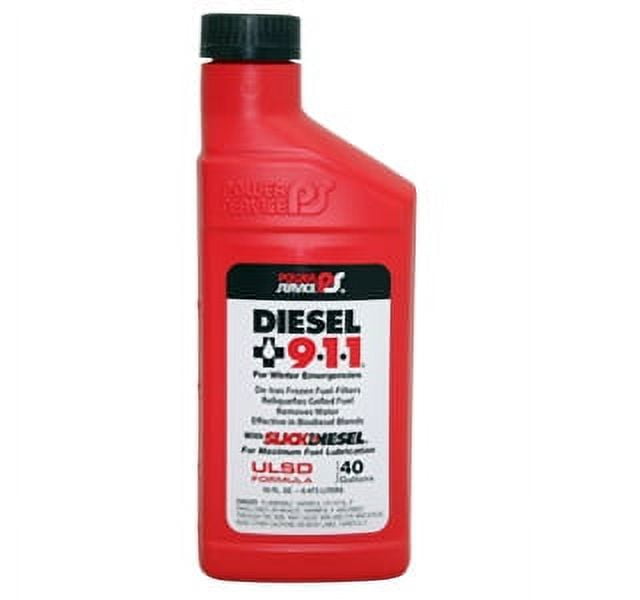 Power Service PWS-8016 16 oz Fuel Anti-Gel Diesel 911 - Walmart.com