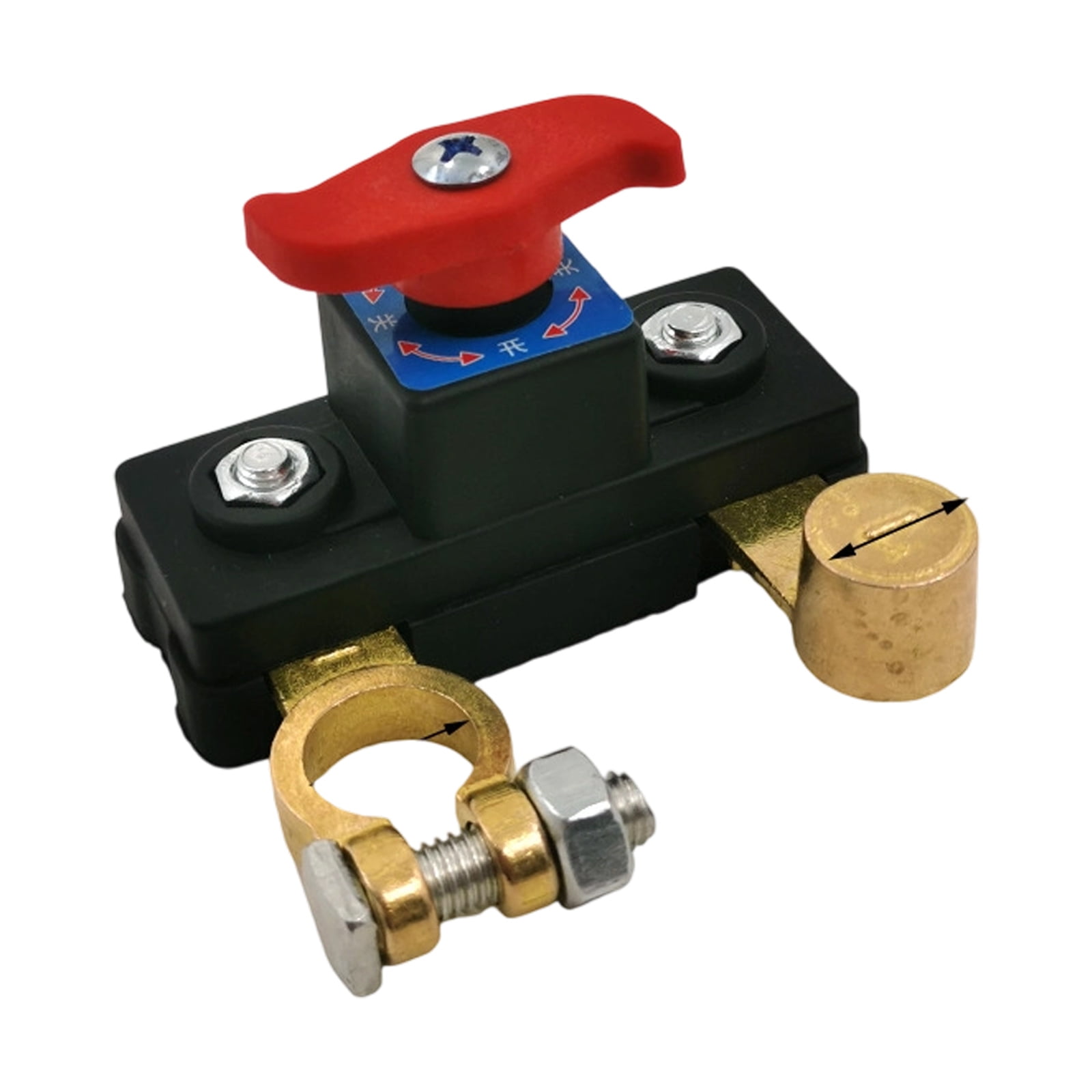 Power Shut Off Disconnect Switches 12V 24V Vehicles Secure Electrical ...