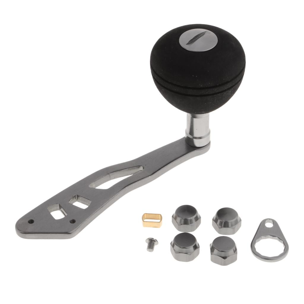 Power Single Fishing Reel Handle EVA Knob for Drum Baitcasting Reel ...