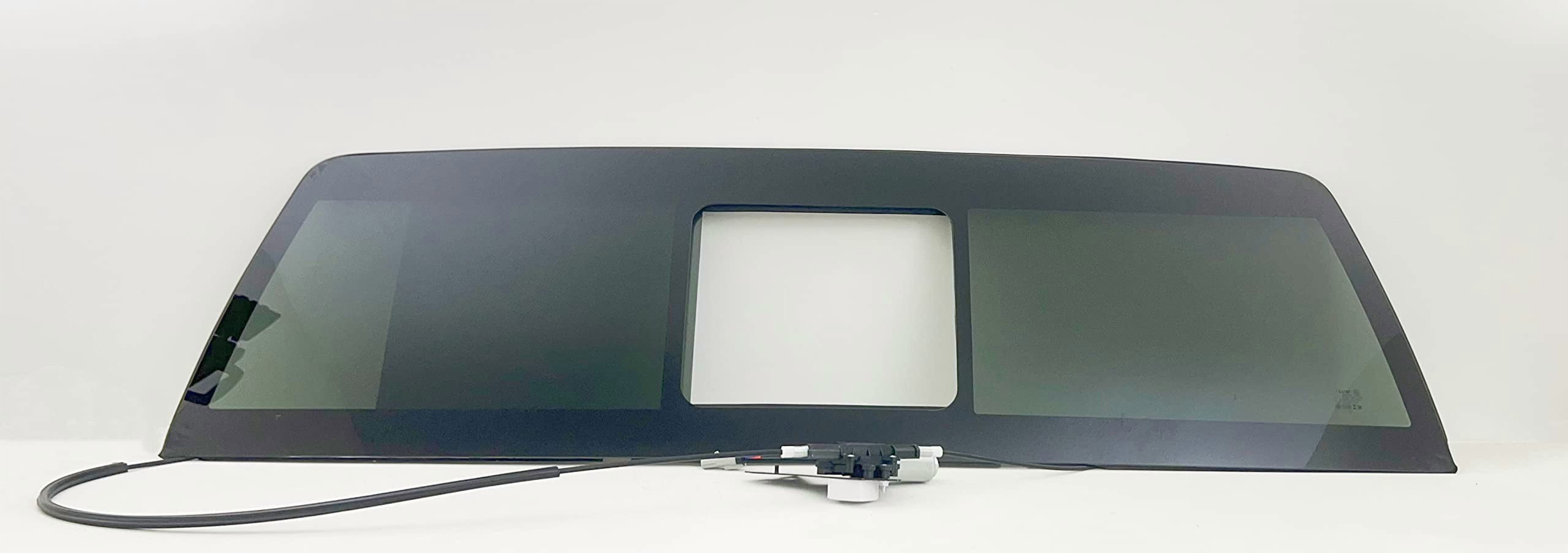 Dodge Ram Power Sliding Back Window, Compatible with 2009-2023 Pickup ...