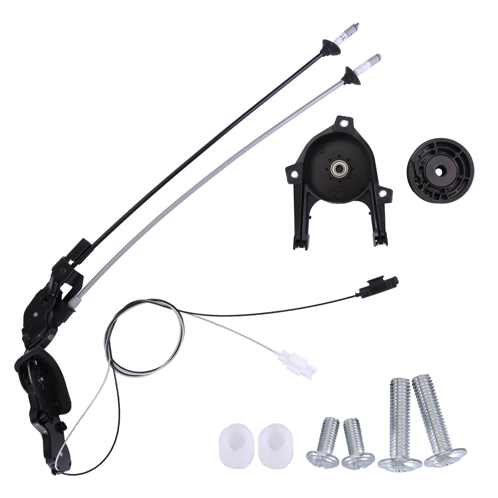 Power Sliding Door Cable Assembly Driver Side w/o Motor for 2004-2010 Toyota Sienna, Replaces ...