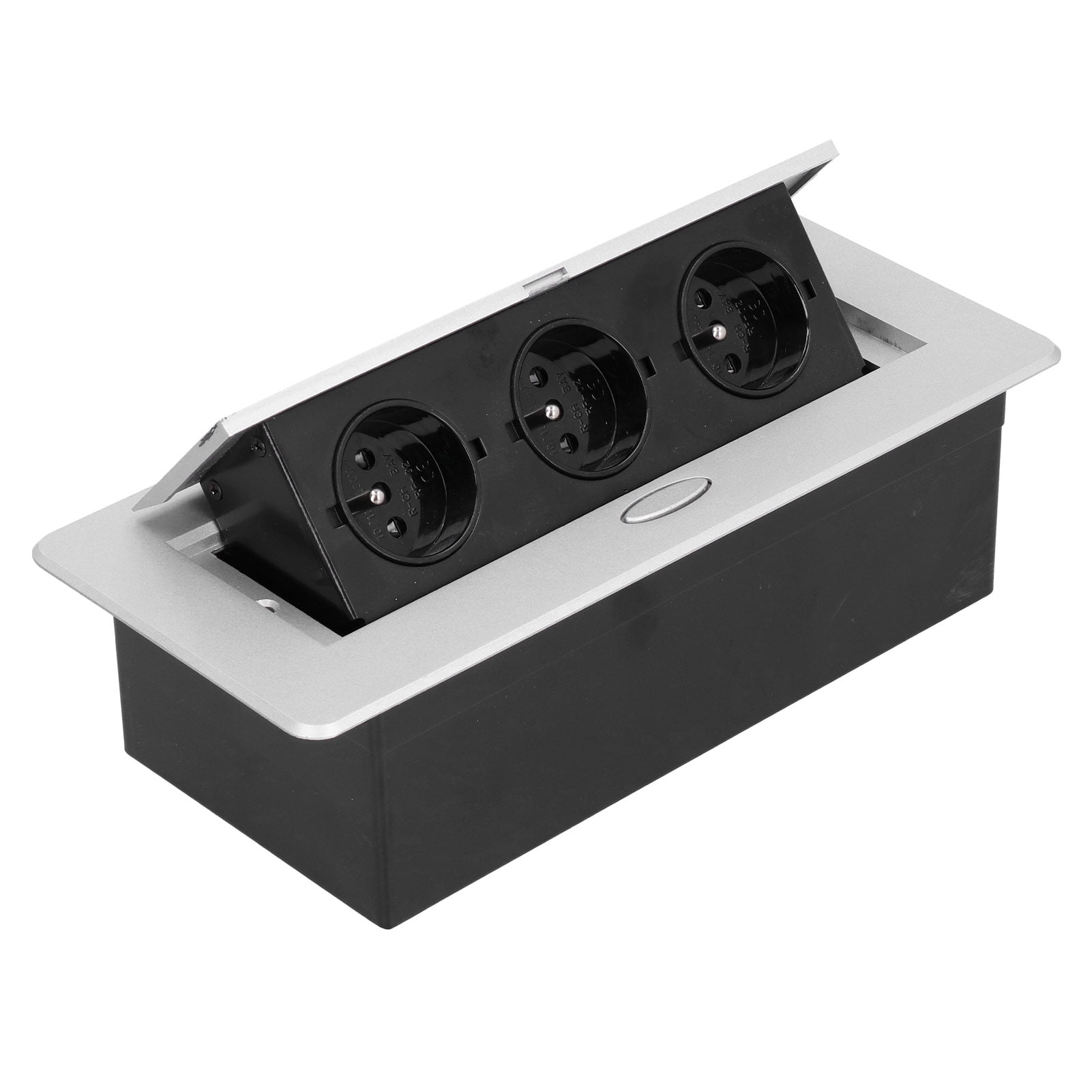 Power Socket 3?Outlet Desktop Floor Recessed Electrical Charging ...