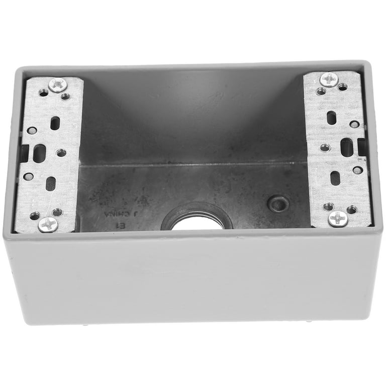 Outdoor Conduit Electrical Outlet Boxes When To Use A Plastic Or Metal