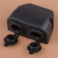 Power Socket Car Boat Cigarette Lighter Surface Plug Outlet Mount ...