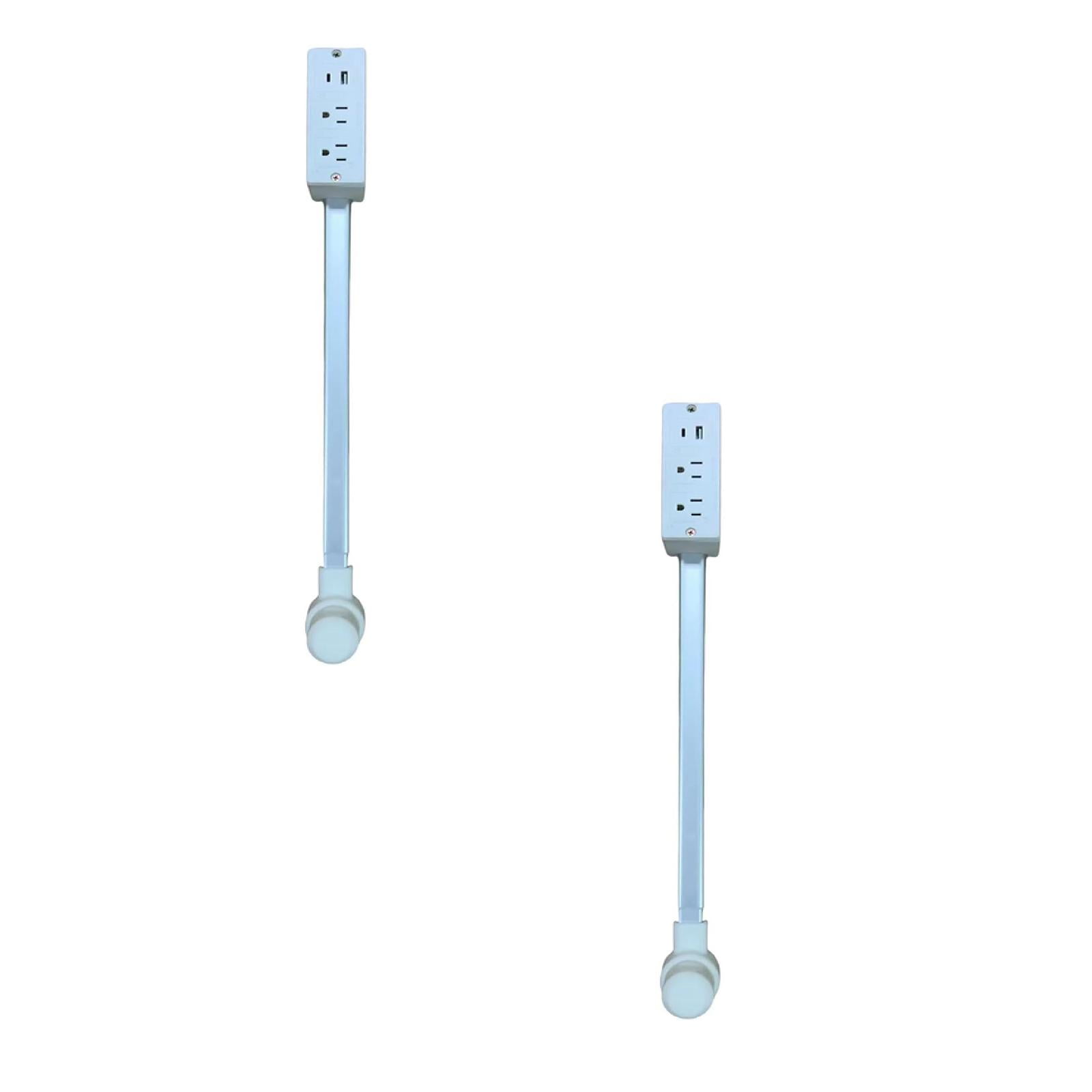 Power Socket Expander Electrical Extender Access Hard To Reach Outlets ...