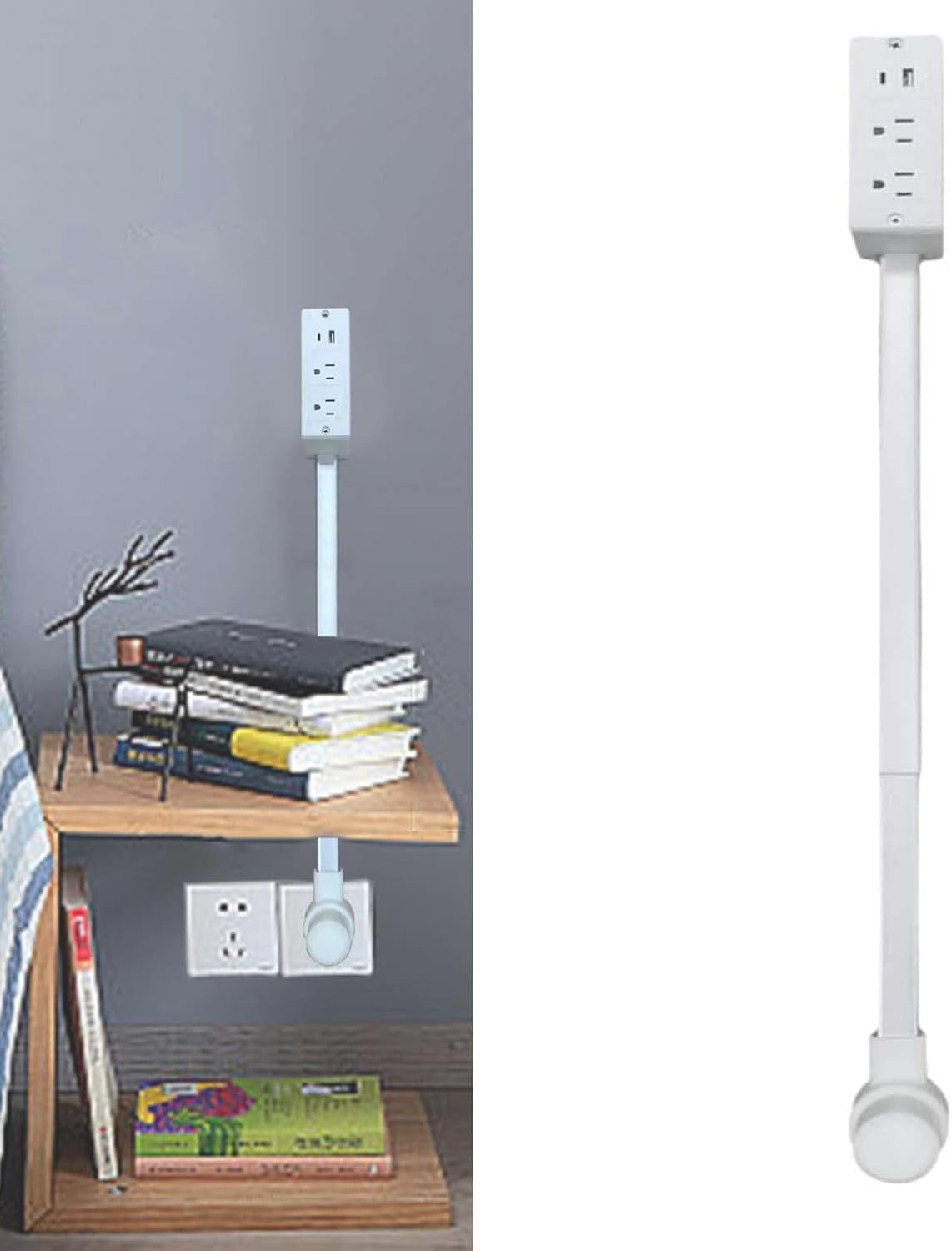 Power Socket Expander Stick, Electrical Outlet Extender, Electrical ...