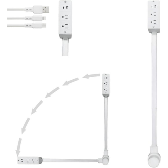 Rotating Outlet Adapter