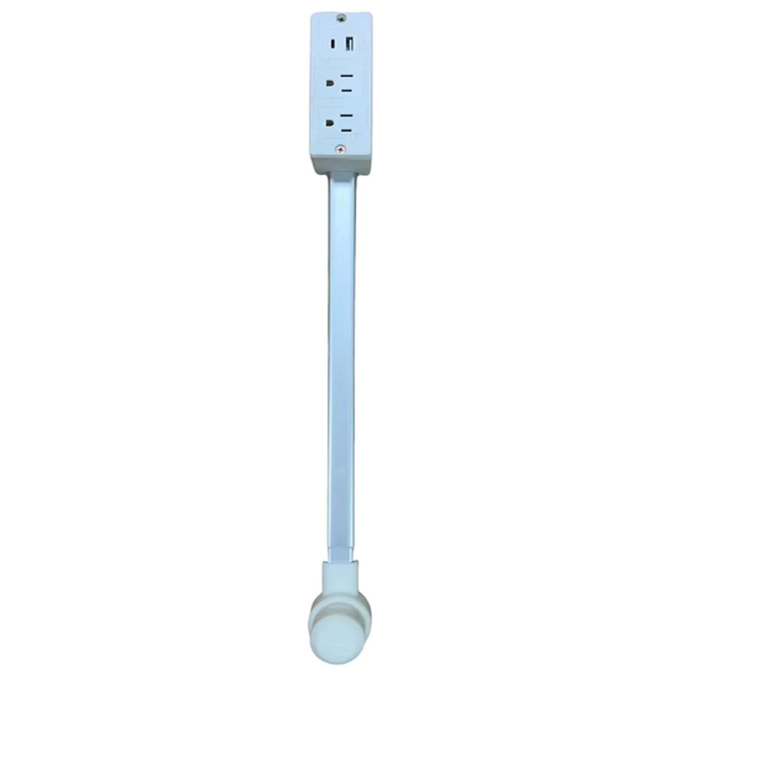 Power Socket Outlet Extender, Extendable Outlet Box Plug, Features USB ...
