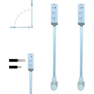 Presto Plug Portable Power Adaptor, Electric Outlet Extender with 2 USB ...