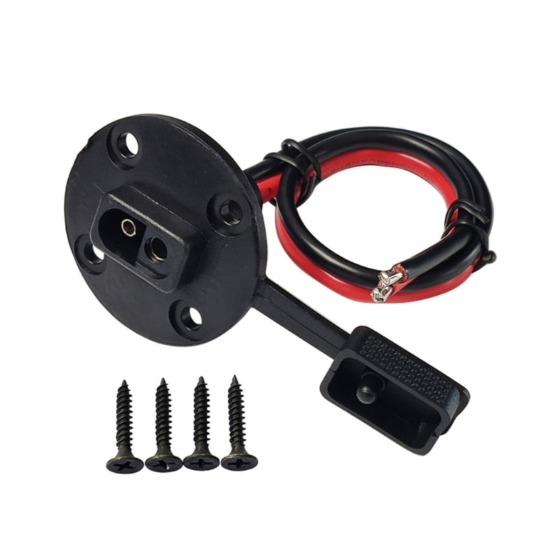 Power Socket Port Weatherproof Quick Connect Solar Panel Connector ...