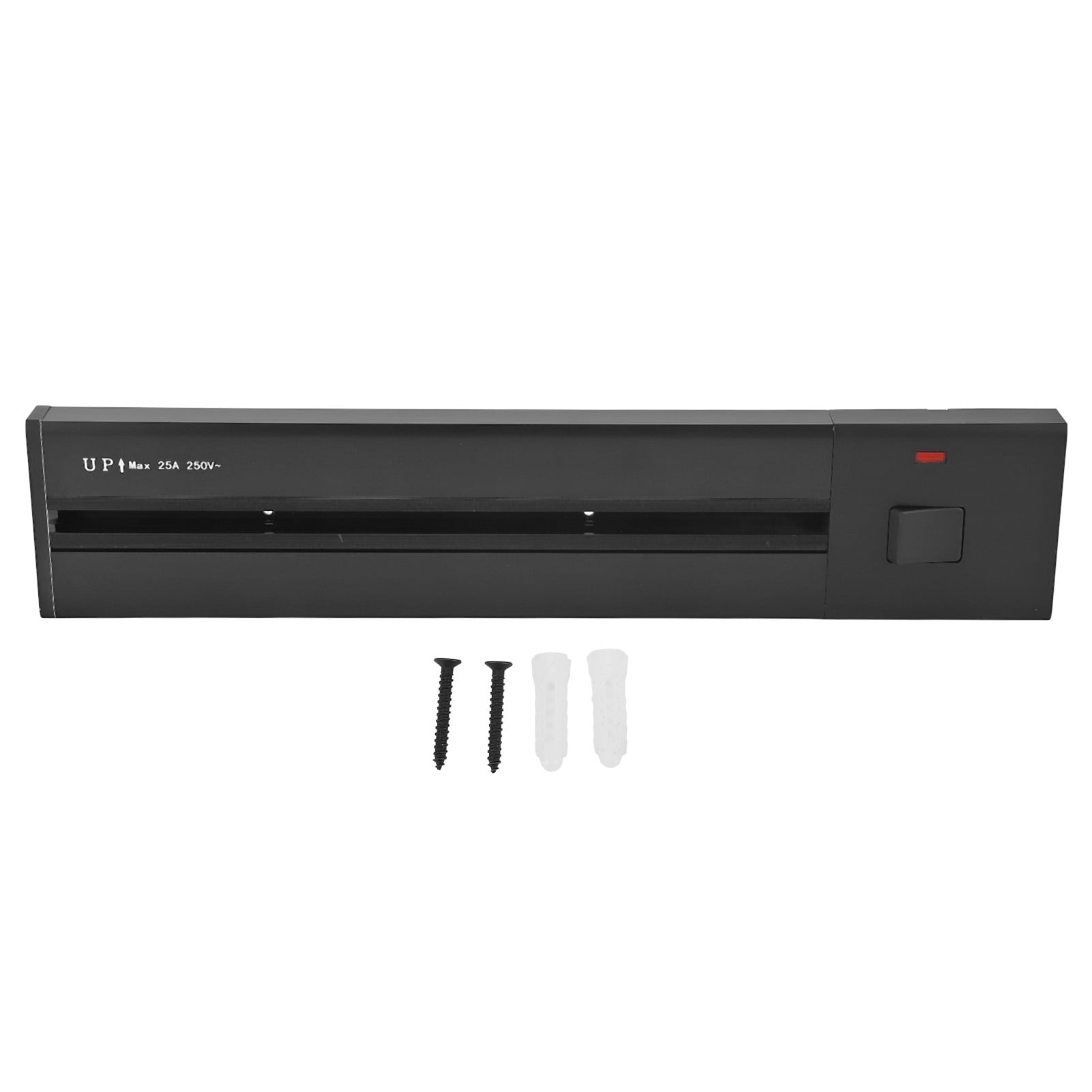 Power Socket Track 40cm Surface Mount Cordless Aluminum Alloy Sockets