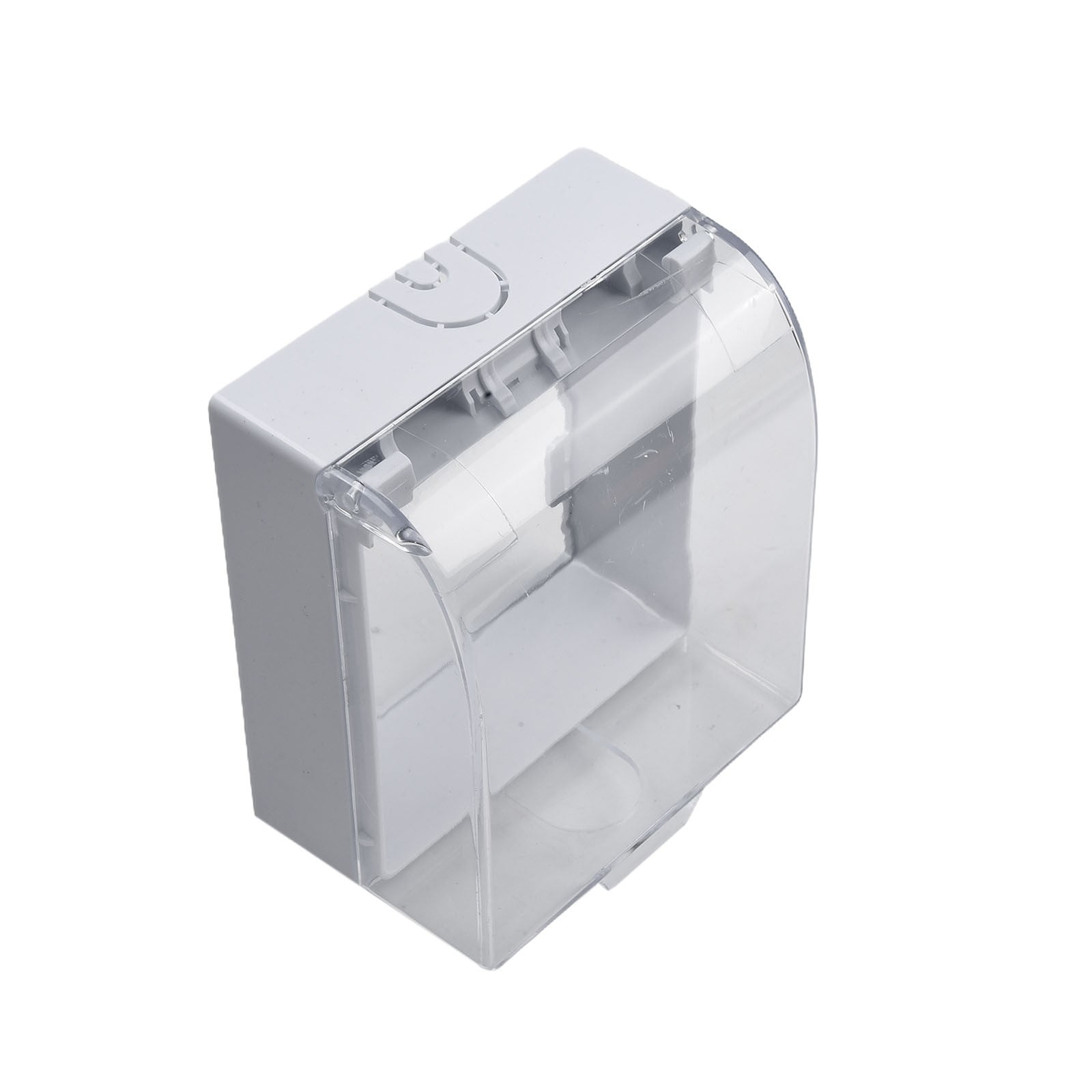 Power Socket Waterproof Box Cover 86 Type Switch Protection Transparent ...