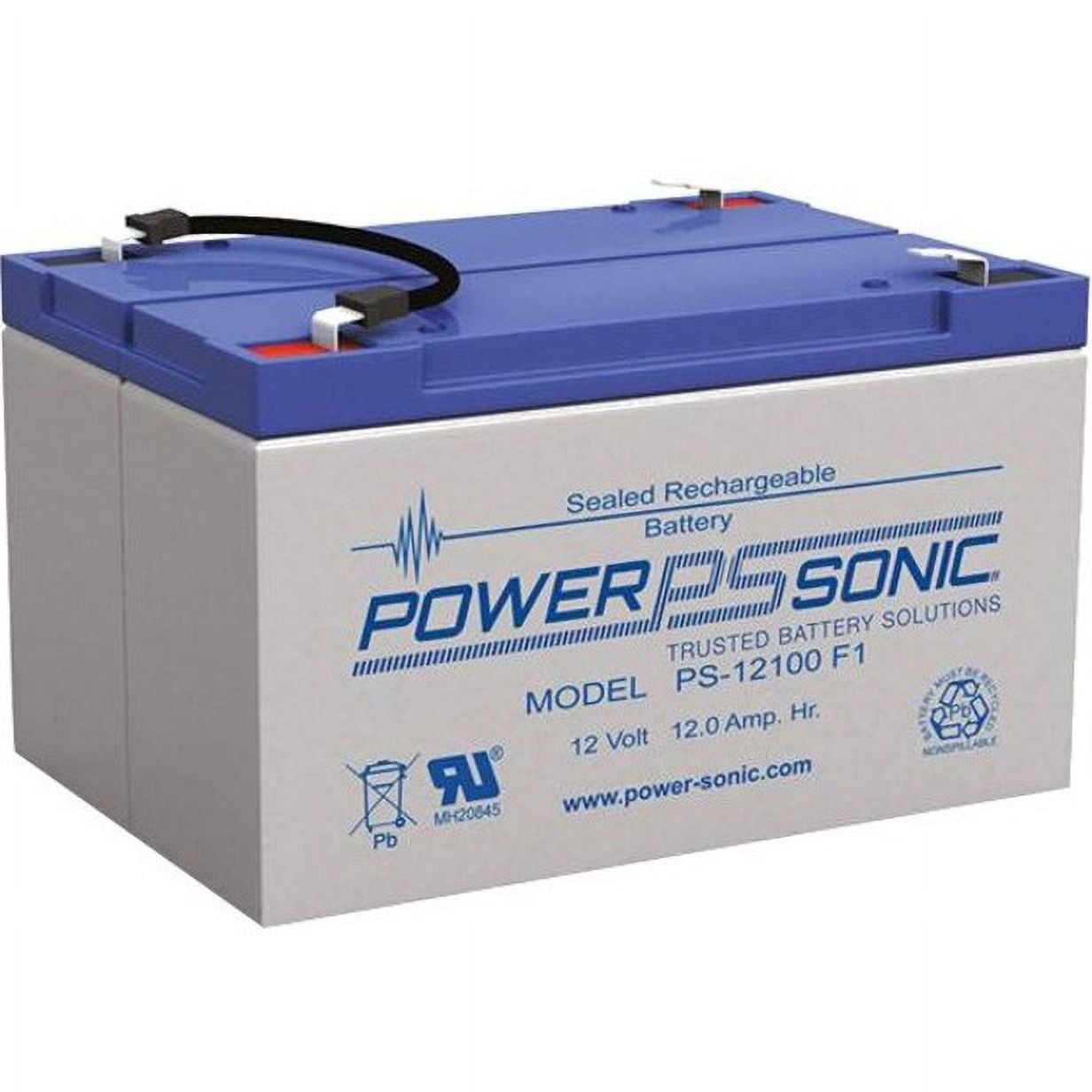 Power Sonic PS-12100 Battery - Walmart.com