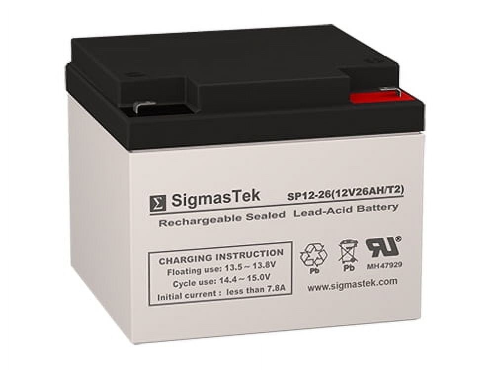 Power Sonic PS-12260-F2 Battery (Replacement) - Walmart.com