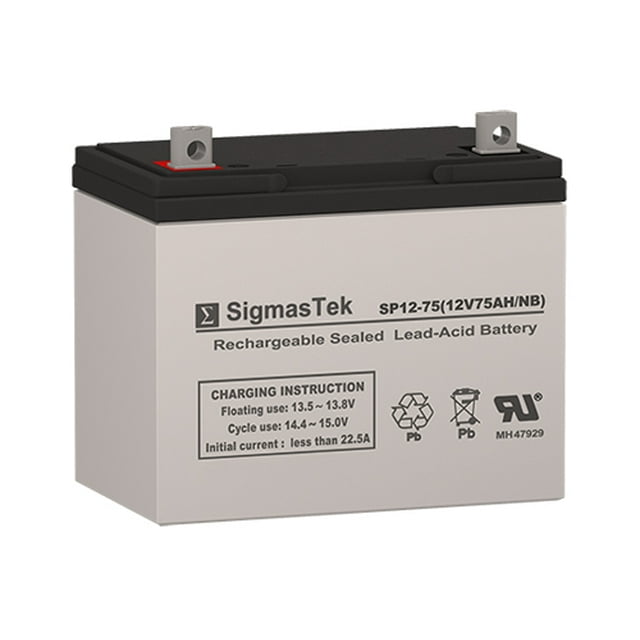Power Sonic PS-12750 Battery (Replacement) - Walmart.com