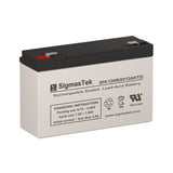 Power Sonic PS-6100-F2 Battery (Replacement) - Walmart.com