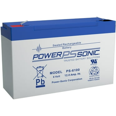 6V 4.5Ah PS-640, PS640F1, UB645 Replacement SLA Battery NEW! - Walmart.com