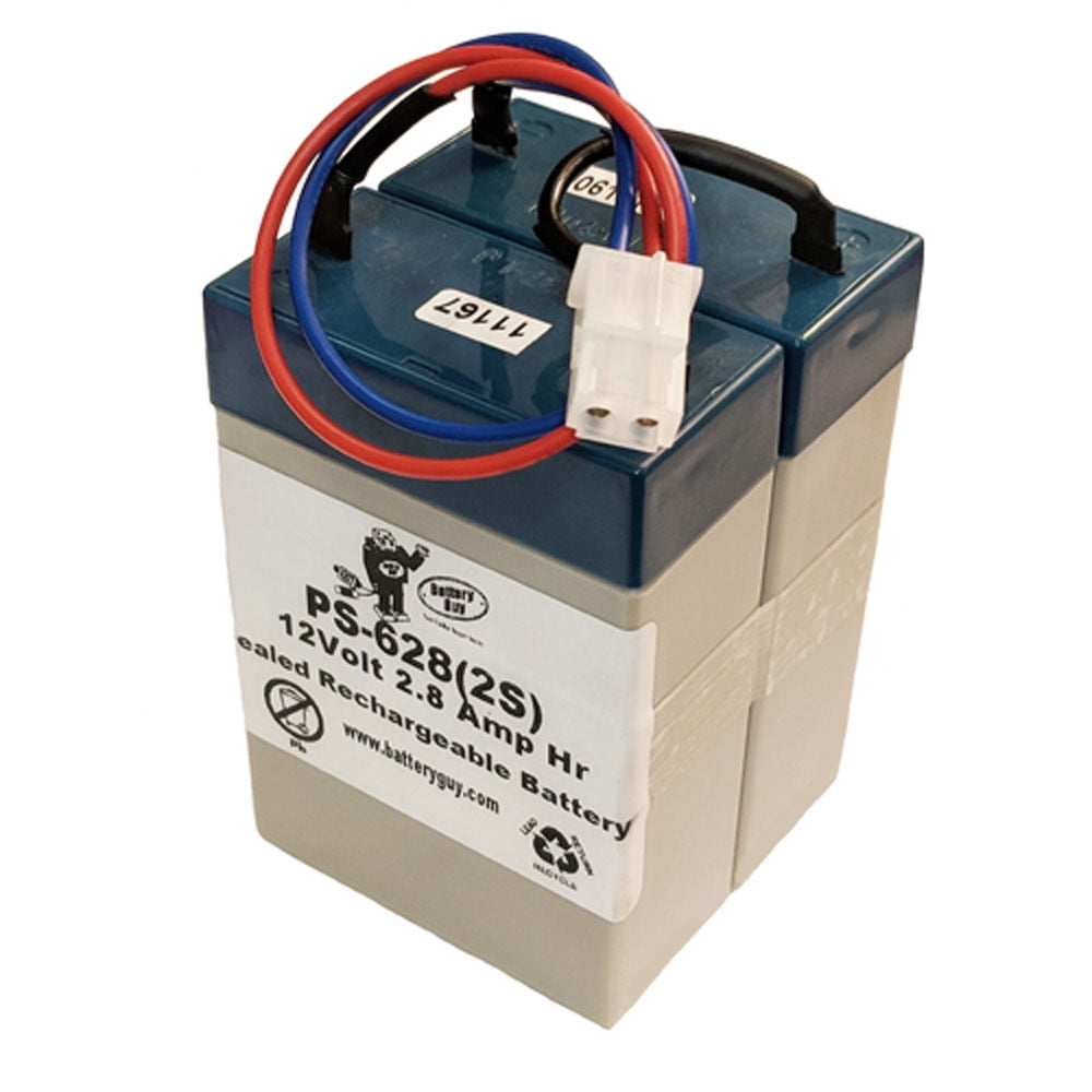Power-Sonic PS-628(2S)-A800EC ~ Rechargeable SLA Battery 12V 2.9Ah ...