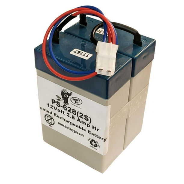 Power-Sonic PS-628(2S)-A800EC ~ Rechargeable SLA Battery 12V 2.9Ah ...