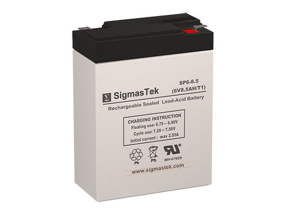 Power Sonic PS-682 Battery (Replacement) - Walmart.com