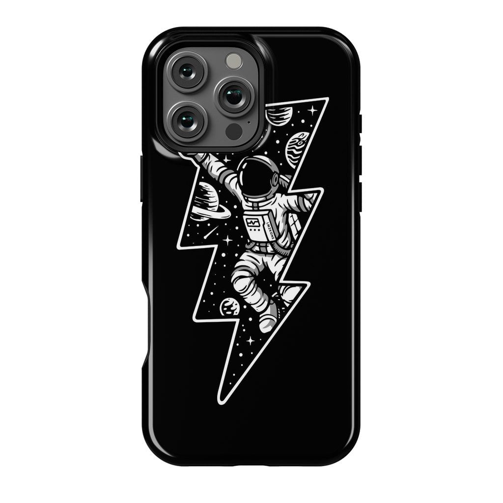 Power Spaceman Astronaut Graphic Art For iPhone 11 to 17 Pro Max ...
