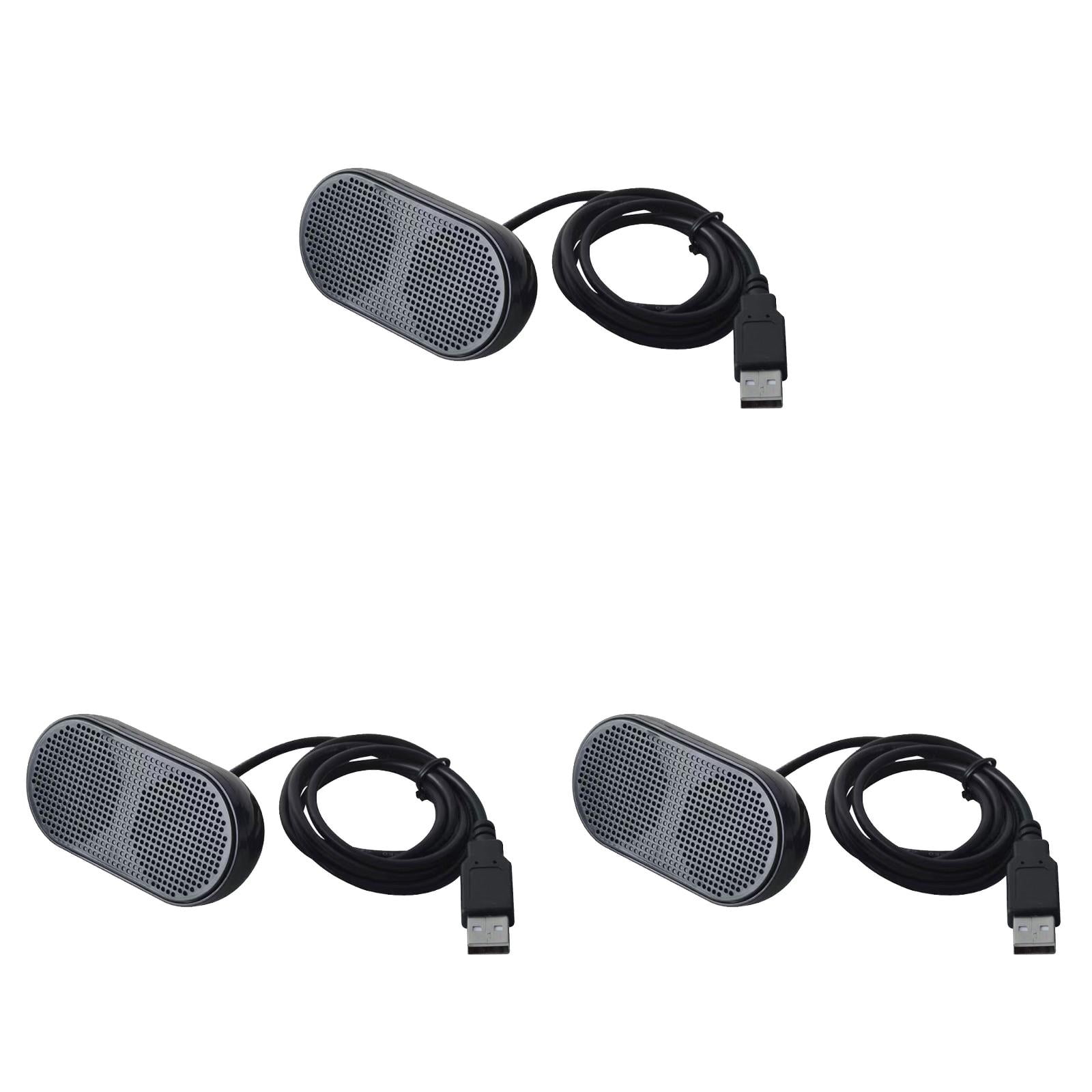 Power Speaker Powered Sound Bar Wired Computer Sound For TV Desktop ...