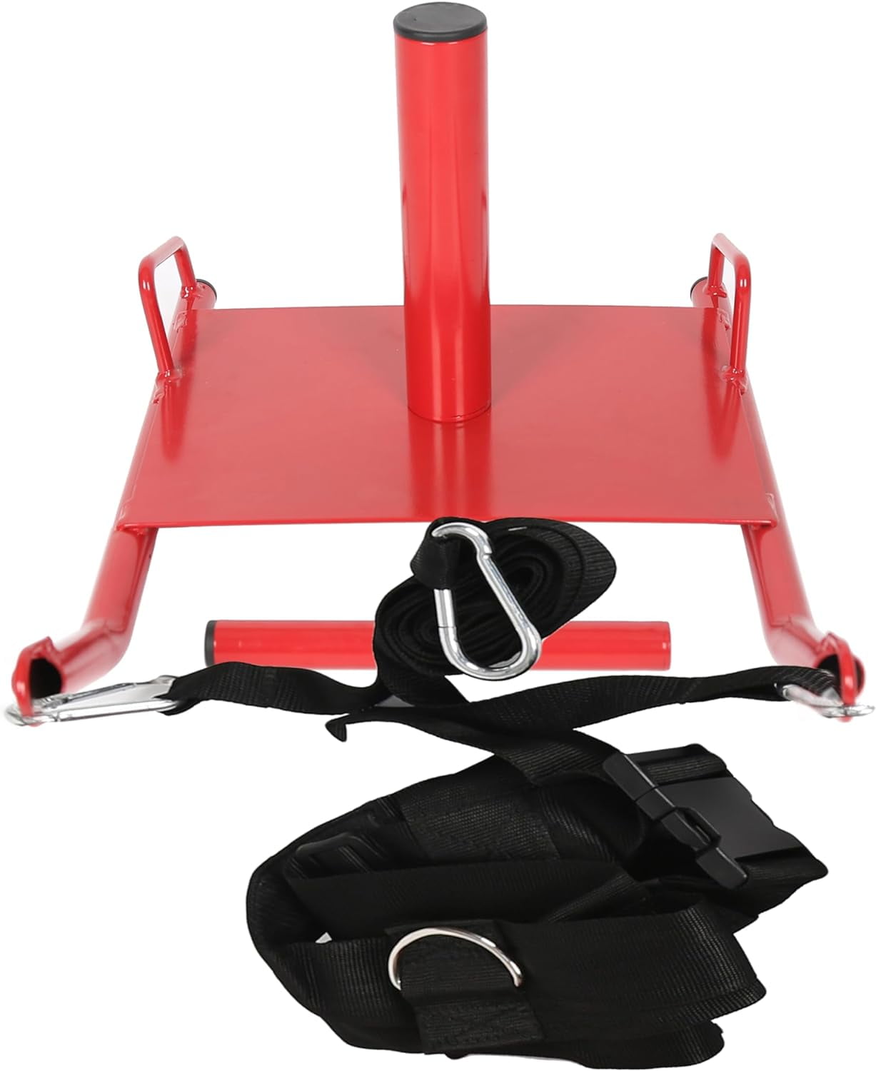 Power Speed Sled w/Harness&Padded Weighted Drag Sport Training Running ...