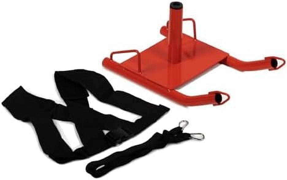 Power Speed Sled with Deluxe Harness, Rated LB, Push, Pull, or Drag ...
