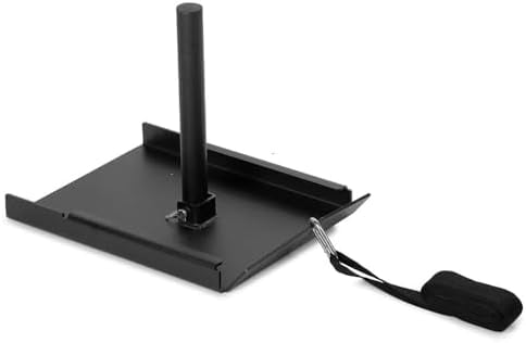Power Speed Training Sled with 14.5ft Leash, 500 LB Capacity, Weighted ...